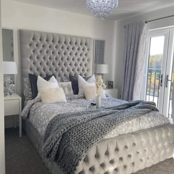 Royal York Bed Frame - WeMakeBeds